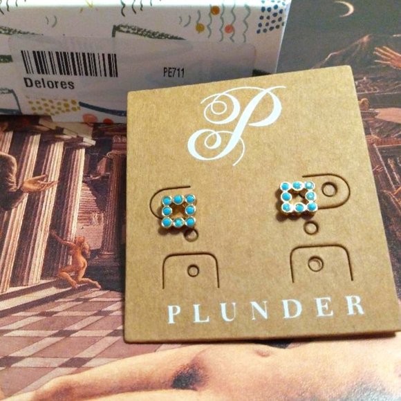 Plunder | Jewelry | Plunder Design Delores Earrings | Poshmark